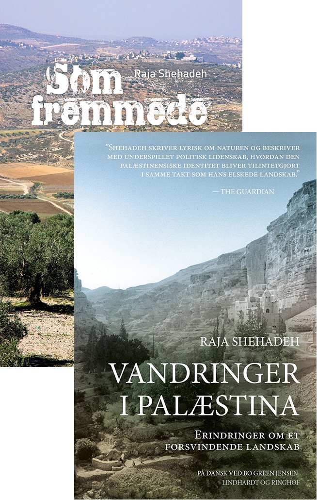 2 Shehadeh-bøger - Politik og samfund - Forlaget Boedal